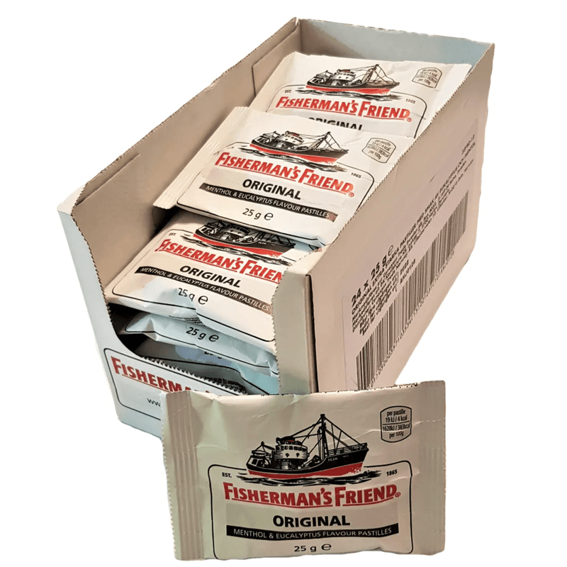 Fisherman's Friend Original Hvit 24x25g | Storpakk til knallpris ...