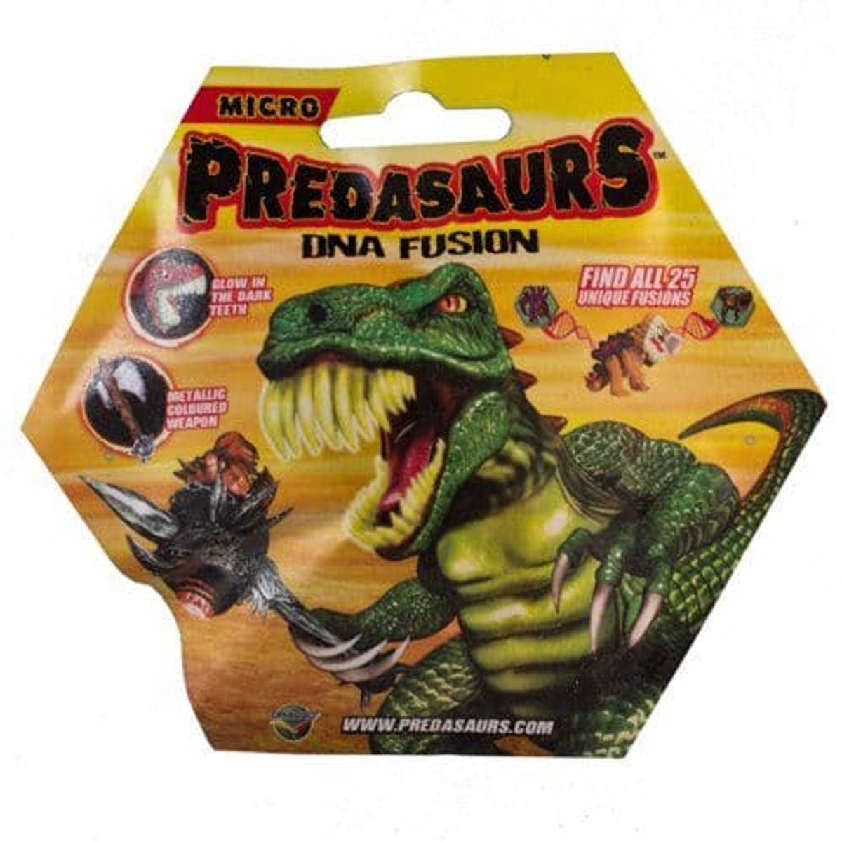 Predasaurs DNA Fusion Micro Figur 1pk - Billigmarkedet.no