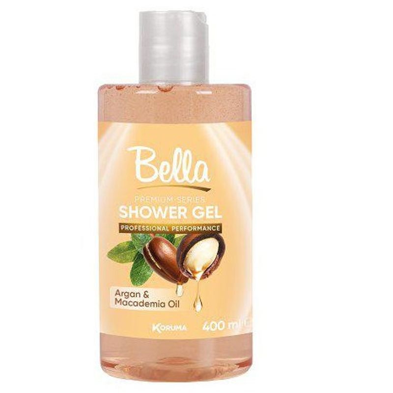 Bella Showergel Argan og Macadamia Oil 400ml | Pleie - Billigmarkedet.no