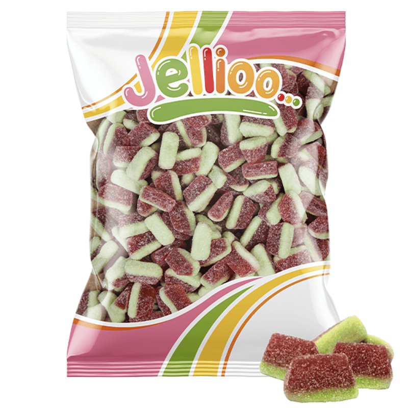 Sur vannmelon godteri 1kg storpakk | Jellio smågodt - Billigmarkedet.no
